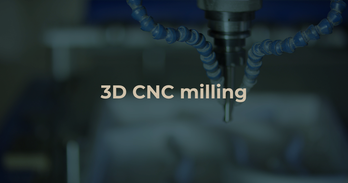3D CNC milling - Art foundry Lauchhammer