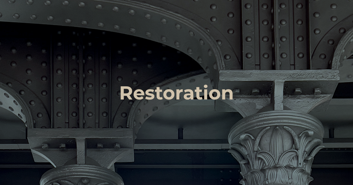 Restoration, repair and maintenance - Art foundry Lauchhammer